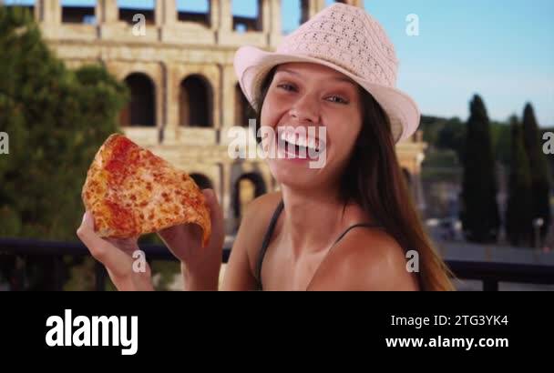 White pizza rome Stock Videos & Footage - HD and 4K Video Clips - Alamy