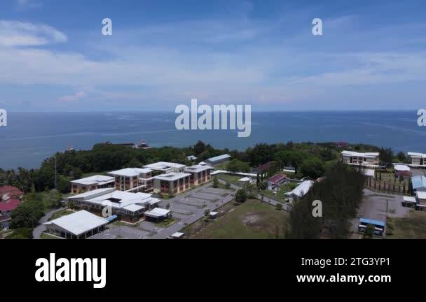 The Landmark and Tourist Attraction areas of the of Miri City, with its ...
