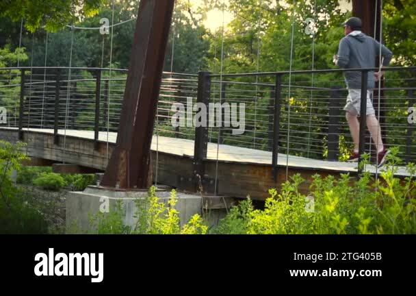 Man running away from camera Stock Videos & Footage - HD and 4K Video ...