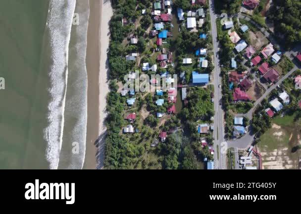 The Landmark and Tourist Attraction areas of the of Miri City, with its ...