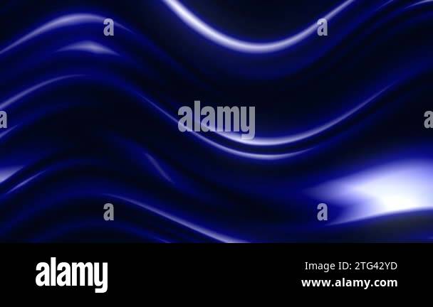 Curved wavy surface looks modern and beautiful Stock Video Footage - Alamy