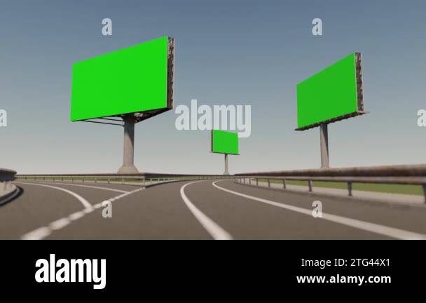 Highway green screen Stock Videos & Footage - HD and 4K Video Clips - Alamy