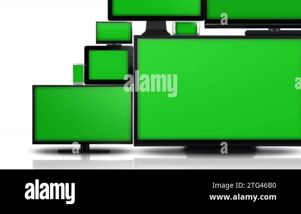 Different types of screens Stock Videos & Footage - HD and 4K Video ...
