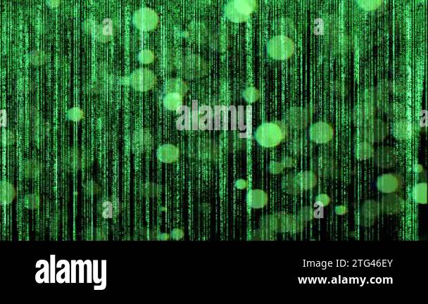 Green matrix Stock Videos & Footage - HD and 4K Video Clips - Alamy