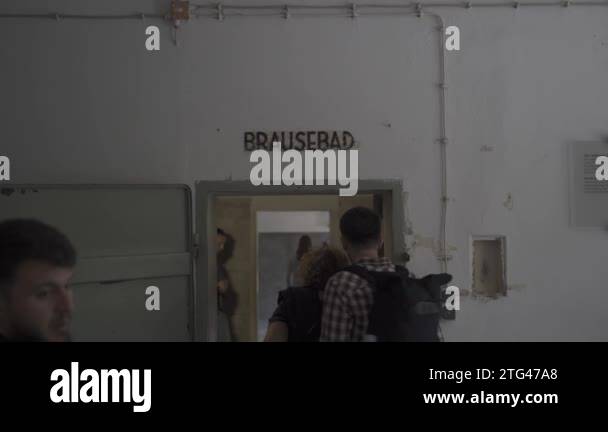 October 30, 2022. Germany. Dachau. Concentration camp memorial site ...