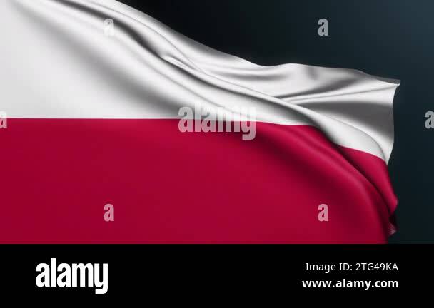 Official poland flag Stock Videos & Footage - HD and 4K Video Clips - Alamy