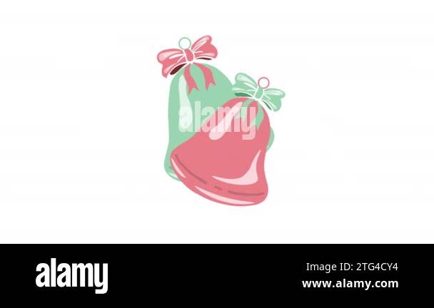 Jingle bells illustration Stock Videos & Footage - HD and 4K Video ...
