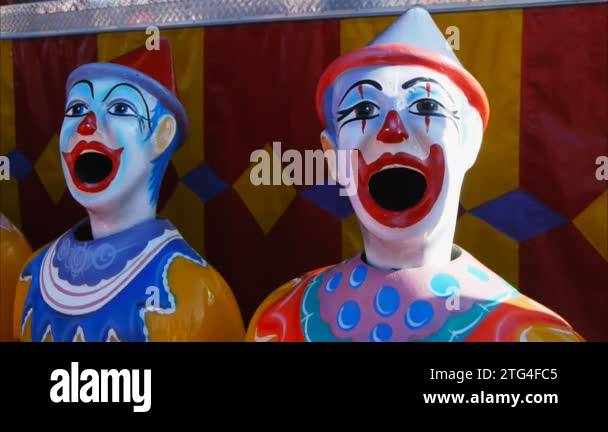 Clown heads Stock Videos & Footage - HD and 4K Video Clips - Alamy