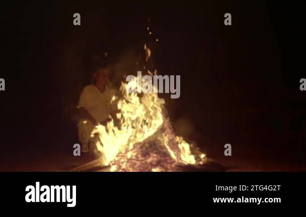 OCTOBER, 2018 : A native man with traditional clothing sitting in the ...