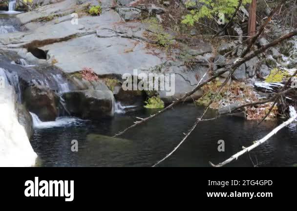 Carlon falls and Merced river Stock Video Footage - Alamy