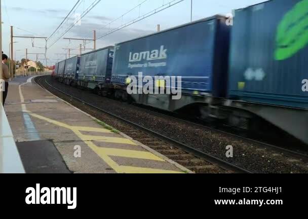 Freight train station platform Stock Videos & Footage - HD and 4K Video ...