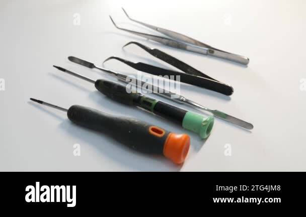Phone repair tools Stock Videos & Footage - HD and 4K Video Clips - Alamy