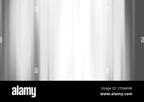 Elegant stripe light line moving vertical from left to right. Motion graphic transition ...
