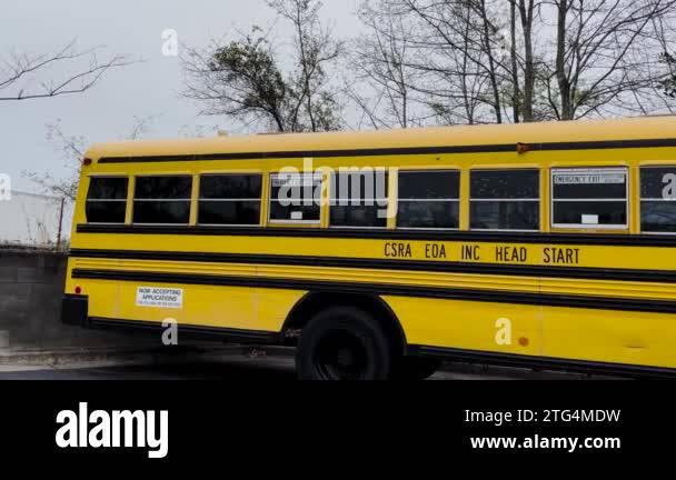 Head start bus Stock Videos & Footage - HD and 4K Video Clips - Alamy