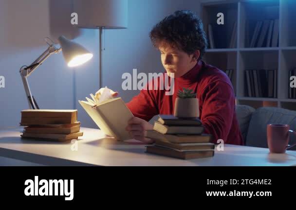 Shadow man sitting reading Stock Videos & Footage - HD and 4K Video ...