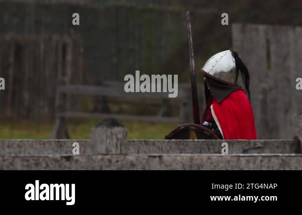 Medieval knight armor sword Stock Videos & Footage - HD and 4K Video ...