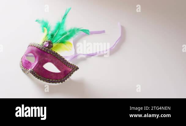 Pink masquerade mask Stock Videos & Footage - HD and 4K Video Clips - Alamy