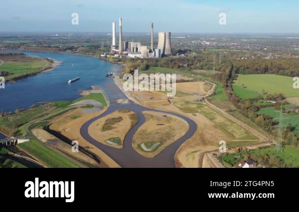 Renaturation of the Emscher river continues with opening of a new ...