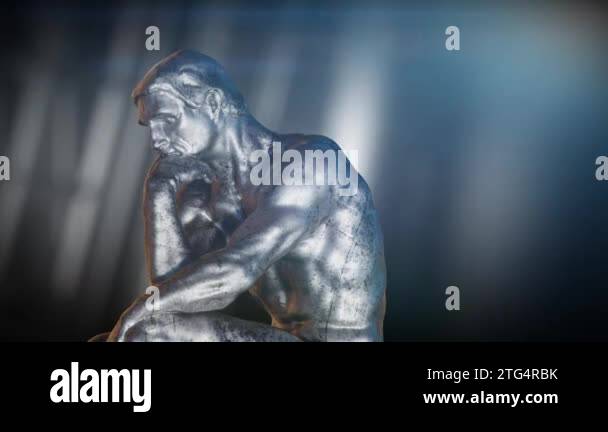 Man the thinker Stock Videos & Footage - HD and 4K Video Clips - Alamy