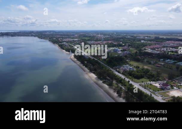 The Landmark and Tourist Attraction areas of the of Miri City, with its ...