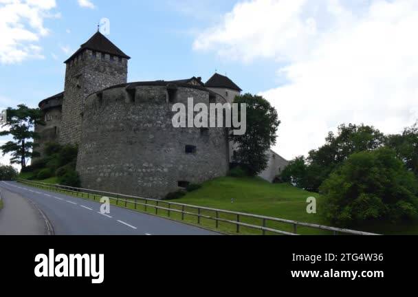 Vaduz Castle Royal Palace and official residence of the Prince of ...