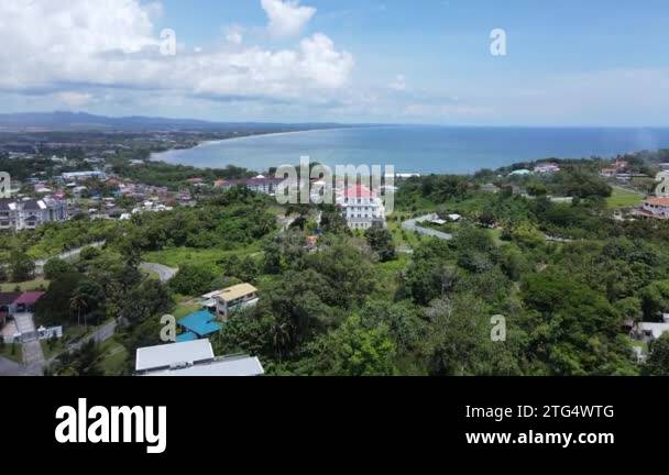 The Landmark and Tourist Attraction areas of the of Miri City, with its ...