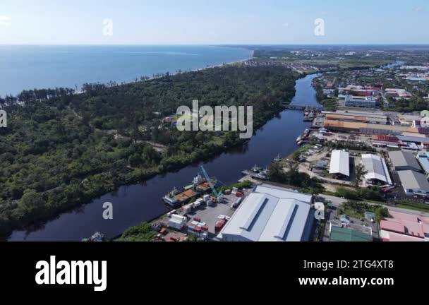The Landmark and Tourist Attraction areas of the of Miri City, with its ...