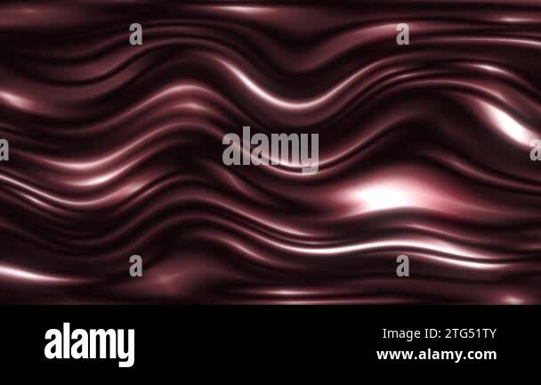 Curved wavy surface looks modern and beautiful Stock Video Footage - Alamy