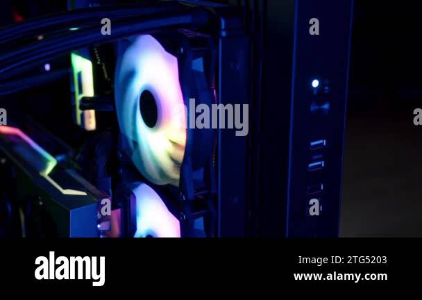 Rgb pc hardware Stock Videos & Footage - HD and 4K Video Clips - Alamy