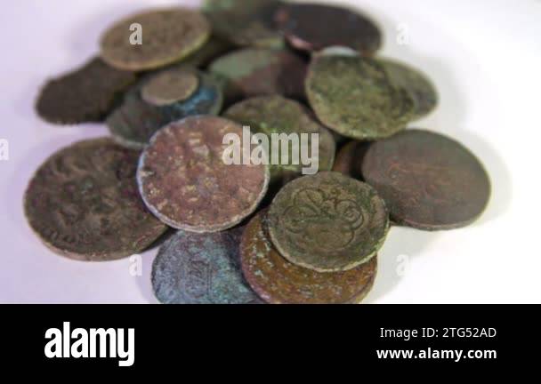 Coin patina Stock Videos & Footage - HD and 4K Video Clips - Alamy