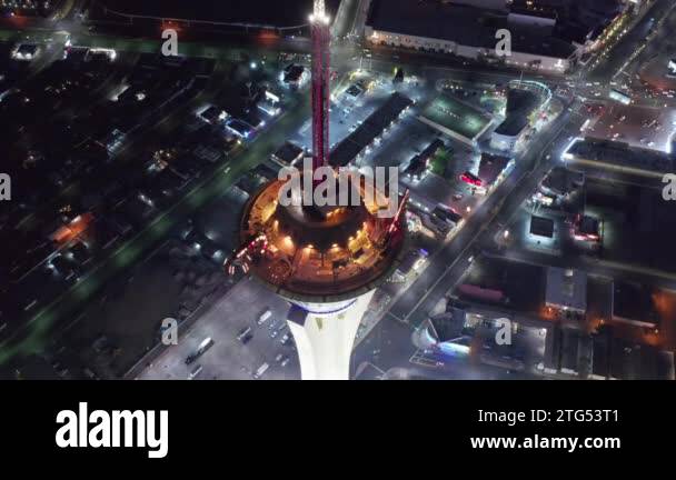Stratosphere tower rides Stock Videos & Footage - HD and 4K Video Clips ...