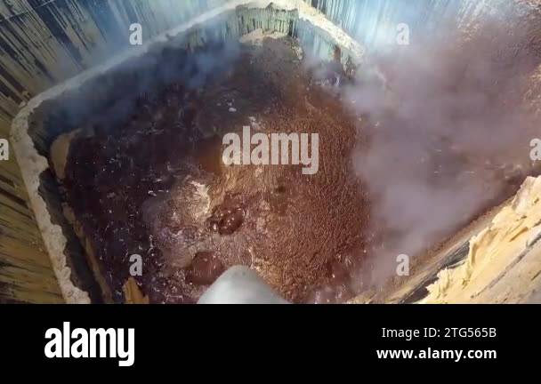 Preparation of soap base, preparation of final base and stamping ... Preparation of soap base, preparation of final base and stamping ...