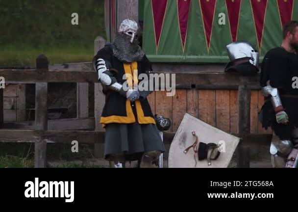 Knight standing Stock Videos & Footage - HD and 4K Video Clips - Alamy