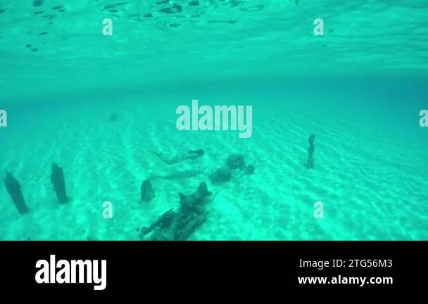 Sunken statue underwater Stock Videos & Footage - HD and 4K Video Clips ...