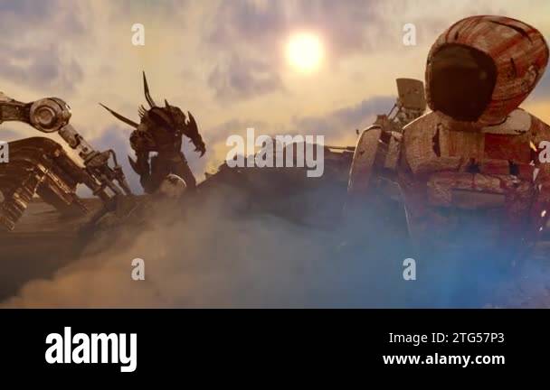 a dump of broken robots, the technical apocalypse of the cemetery of ...