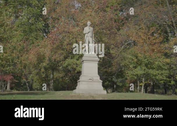 Alexander hamilton statue central park Stock Videos & Footage - HD and ...