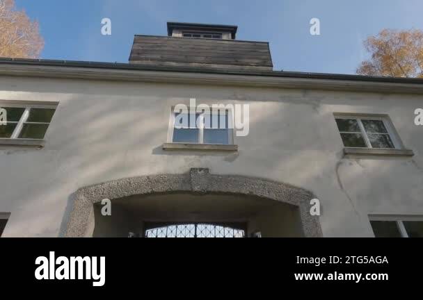 October 30, 2022. Germany. Dachau. Concentration camp memorial site ...