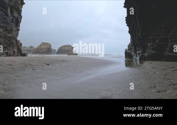 Wave cliffs in beach Stock Videos & Footage - HD and 4K Video Clips - Alamy