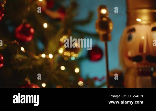 Nutcracker and christmas tree balls Stock Videos & Footage - HD and 4K ...