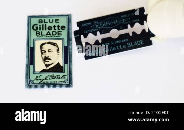 Gillette razor blades Stock Videos & Footage - HD and 4K Video Clips ...
