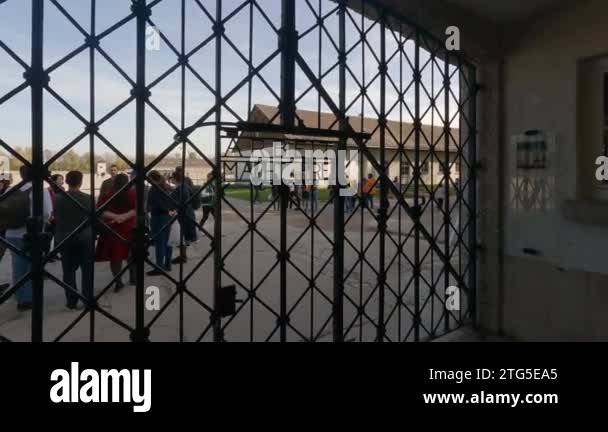 October 30, 2022. Germany. Dachau. Concentration camp memorial site ...
