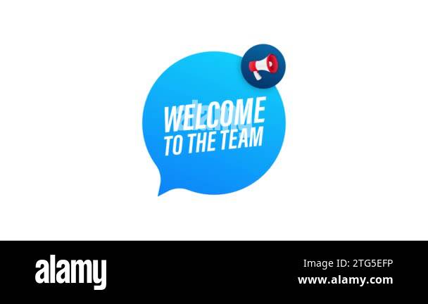 Welcome team message written Stock Videos & Footage - HD and 4K Video ...