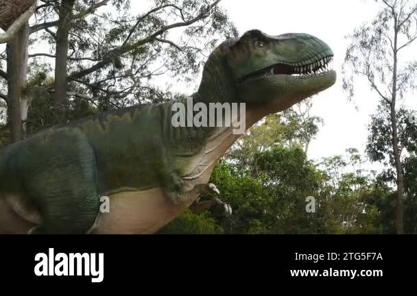 Animatronic tyrannosaurus rex Stock Videos & Footage - HD and 4K Video ...