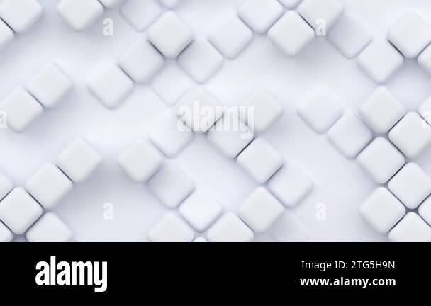 Geometric modern animated seamless looping abstract background. 3d ...