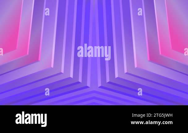 Symmetrical composition with simple geometric shapes. Bright abstract background. Digital ...