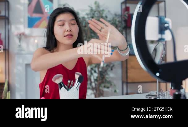 Beauty influencer asian girl Stock Videos & Footage - HD and 4K Video ...