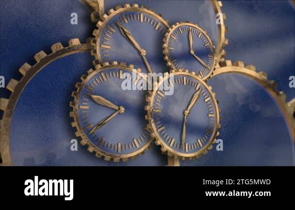 3d clock 3d clocks Stock Videos & Footage - HD and 4K Video Clips - Alamy