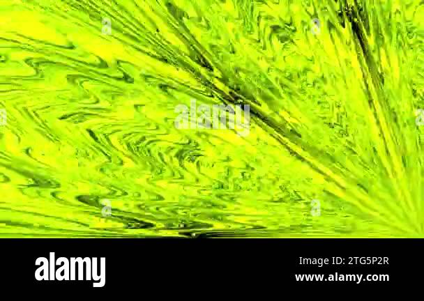 Background video depicting distorted rays of light in yellow tones. The ...