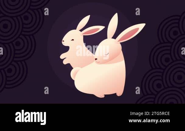 Rabbits poster Stock Videos & Footage - HD and 4K Video Clips - Alamy