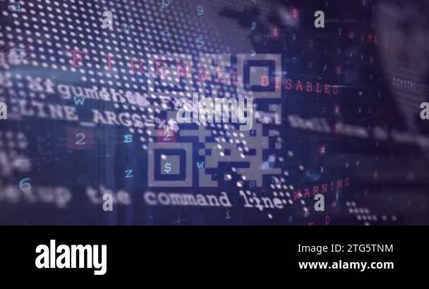 Qr code alphabet letters Stock Videos & Footage - HD and 4K Video Clips ...